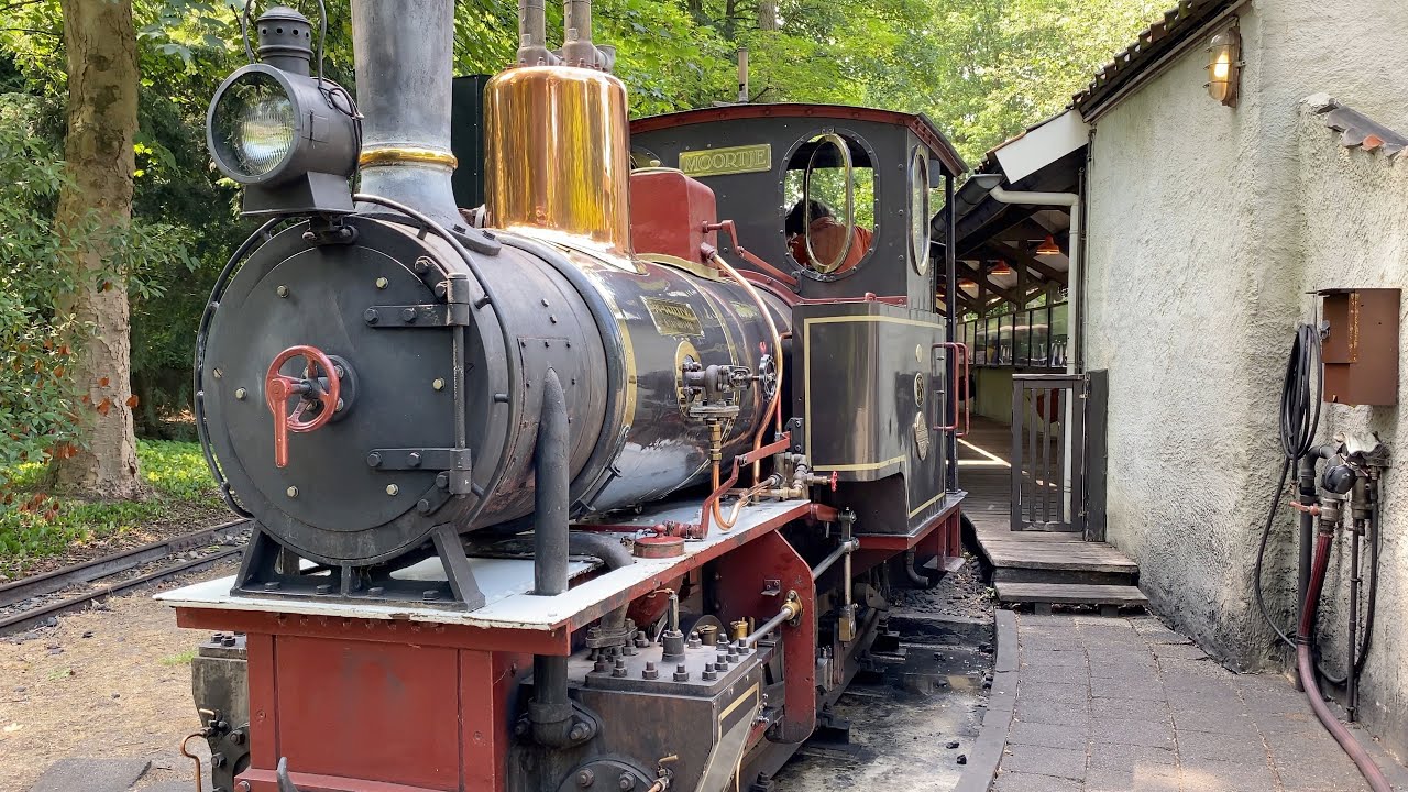 De Efteling Steam Train Ride 2021 - YouTube