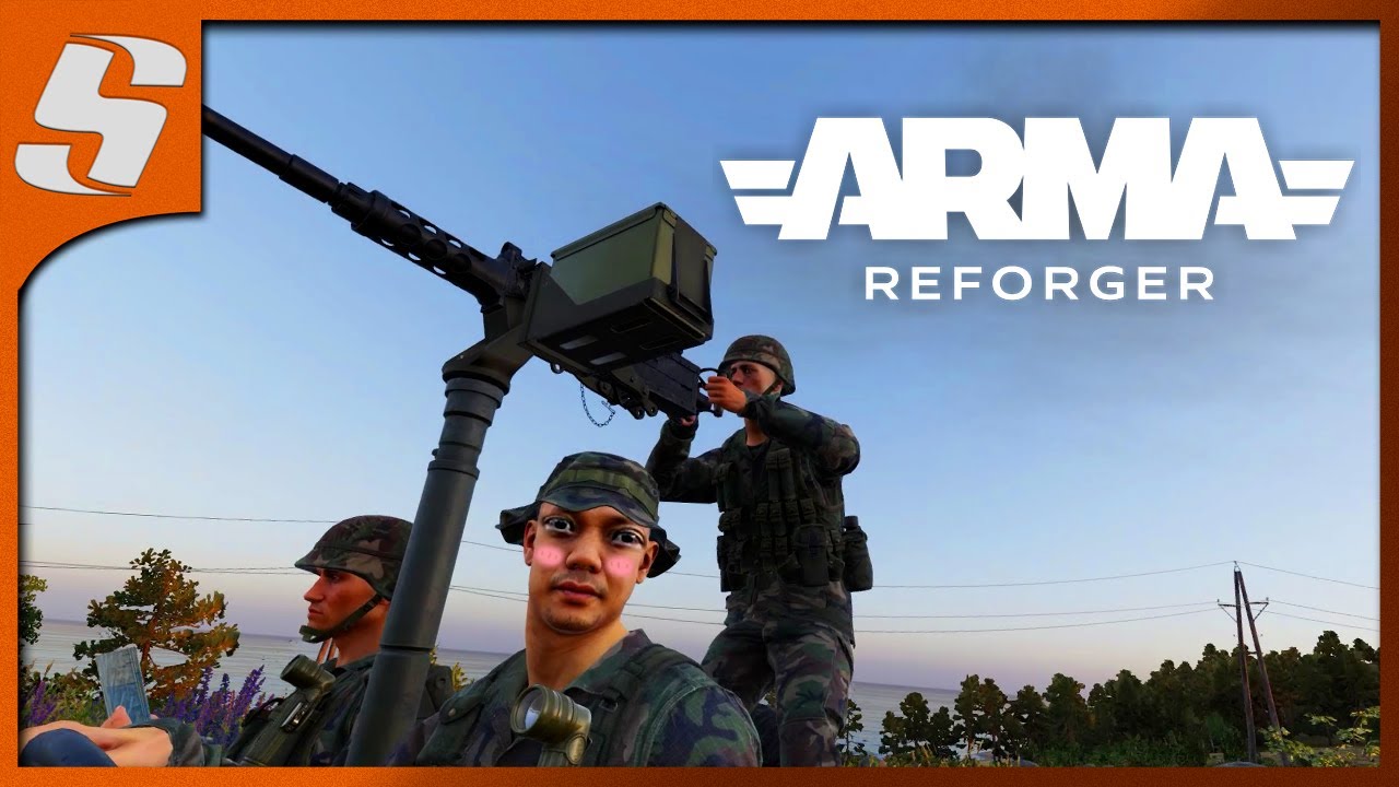 Combat Ops is what Reforger needed - YouTube