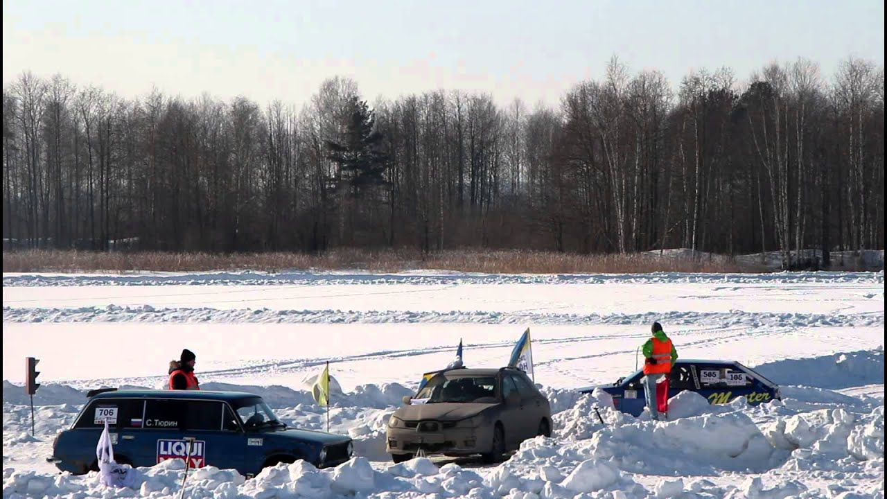 Ледовые гонки PERM CITY Зима 2014 2015 Ice racing PERM CITY Winter 2014 ...