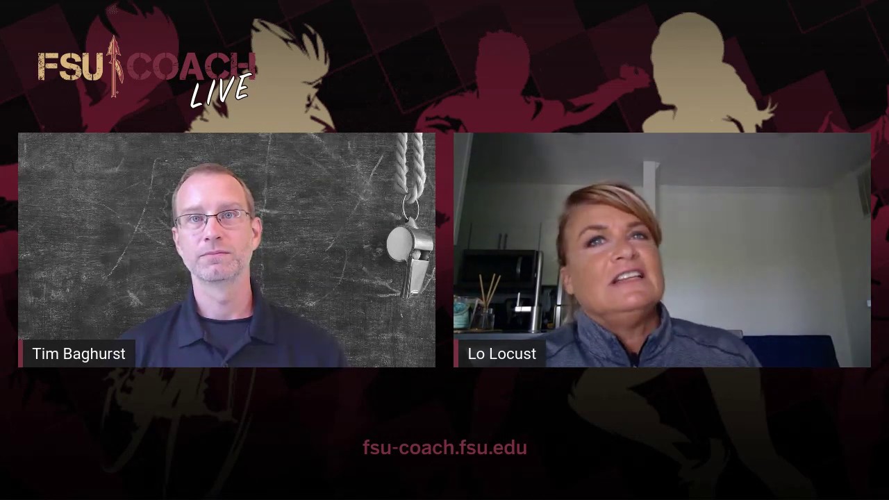Interview with Lori Lo Locust, Assistant Defensive Line Coach, NFL ...