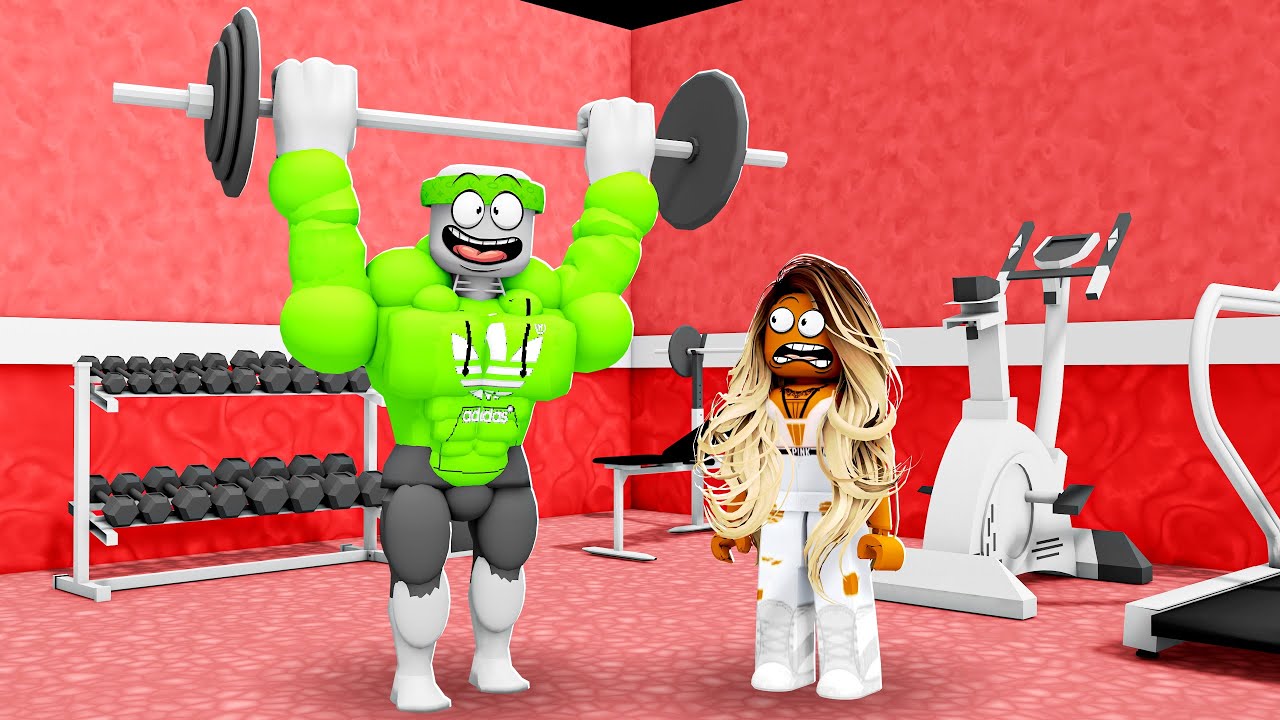 Meine MUSKELN PLATZEN im WORKOUT SIMULATOR?! - Roblox [Deutsch/HD] - YouTube