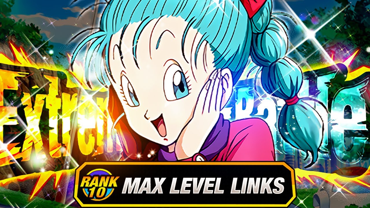AMAZING BUFF!!! LEVEL 10 LINKS 100% RAINBOW STAR EZA PHY BULMA! (DBZ ...