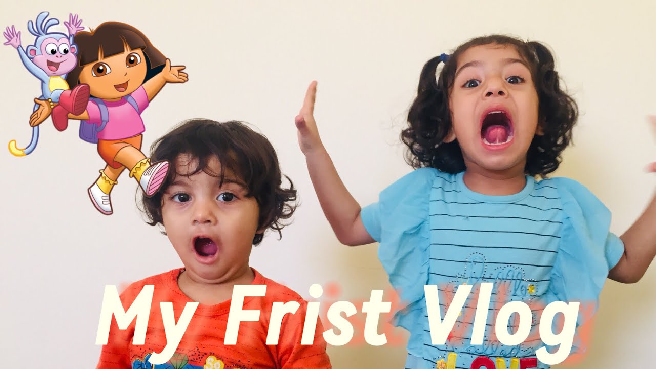 My Frist Vlog | Cartoon Vlog | Cartoonbaby980 | Cartoon Video - YouTube