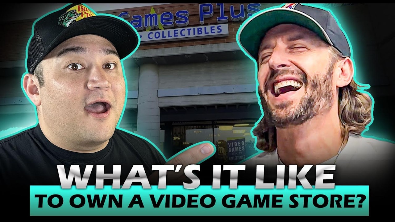 Kris Krohn: A Word on Retro Games Plus - YouTube