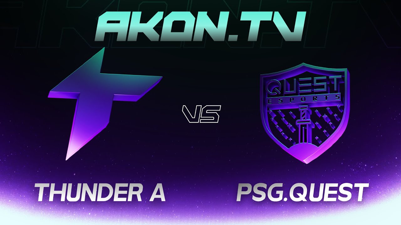 ДОТА2 [RU] PSG Quest vs Thunder Awaken [bo3] GOTF 2024, Group D, Upper ...