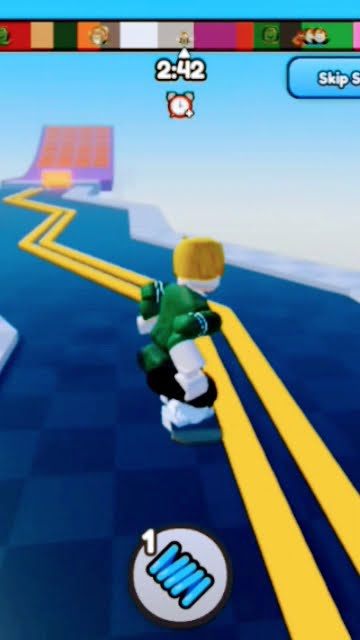 scared board obby I am new on you tube - YouTube