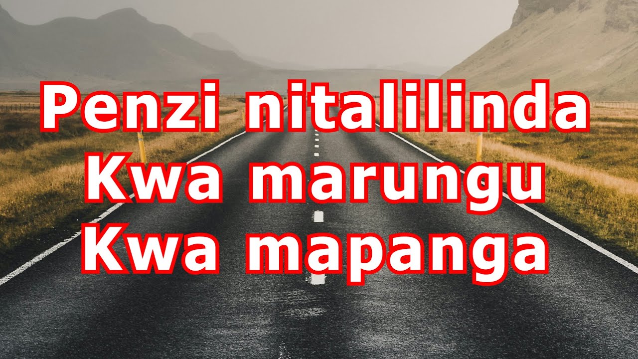 Marioo ft Mocco Genius - Fitingi (Lyrics Video) - YouTube