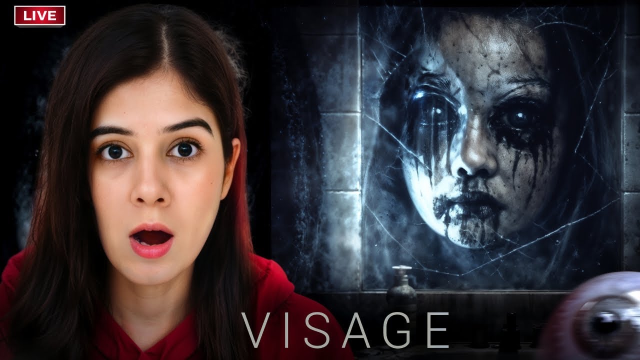 🔴WELCOME 2026 🩷 | STARTING THE YEAR WITH A HORROR GAME | GAMER ISHA ...