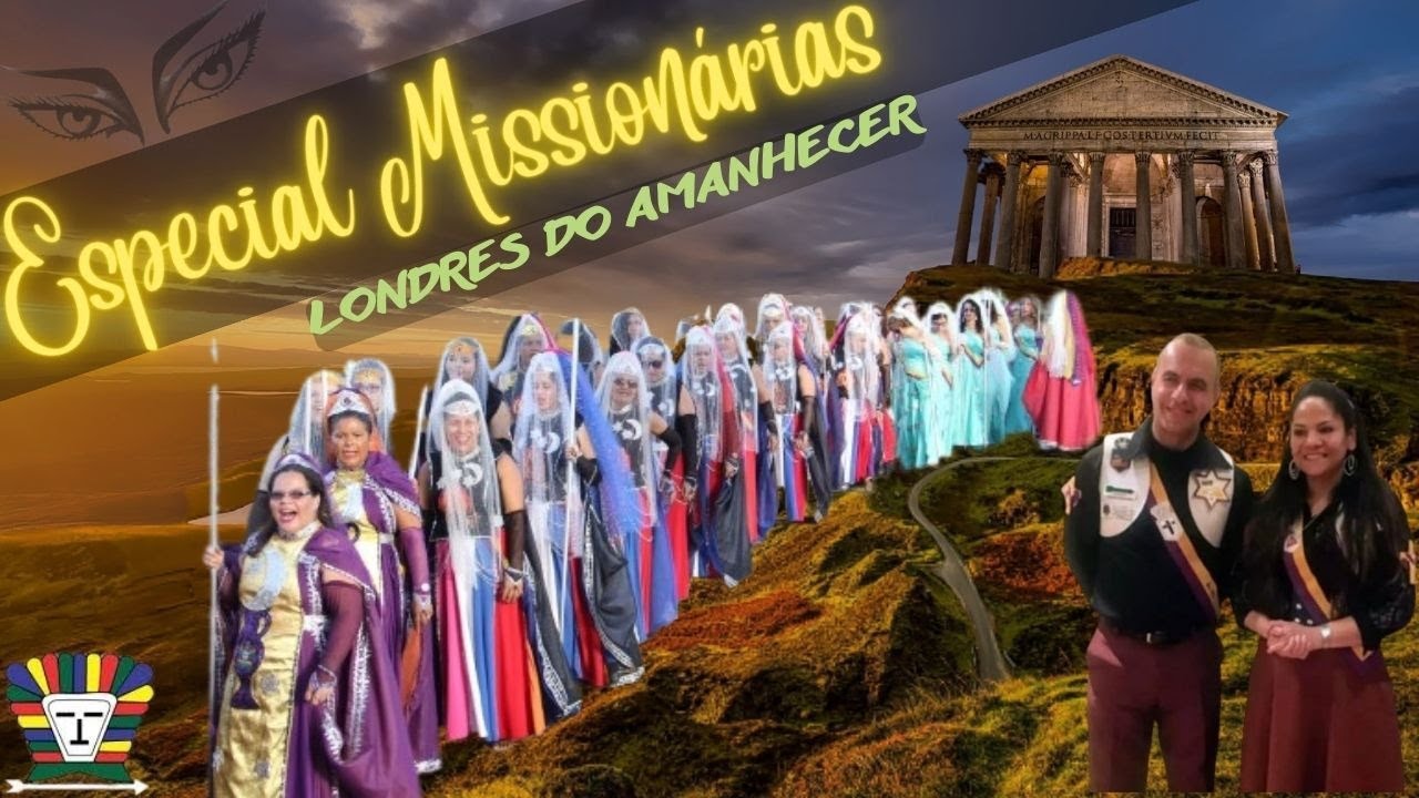 Especial Missionárias - Missão do Povo Vanulos em Londres, Inglaterra ...