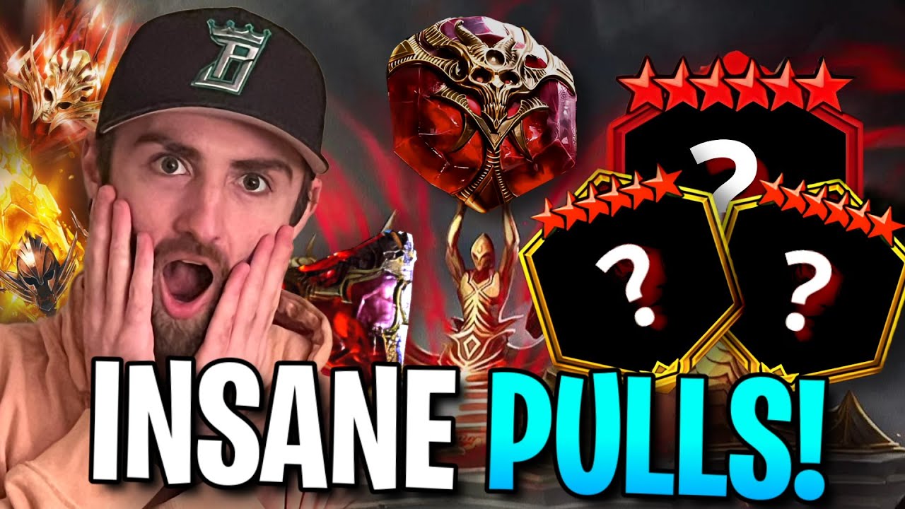 RNG LOVES ME! Pulling Soulstones For GOD-TIER Mythical & Legendary ...