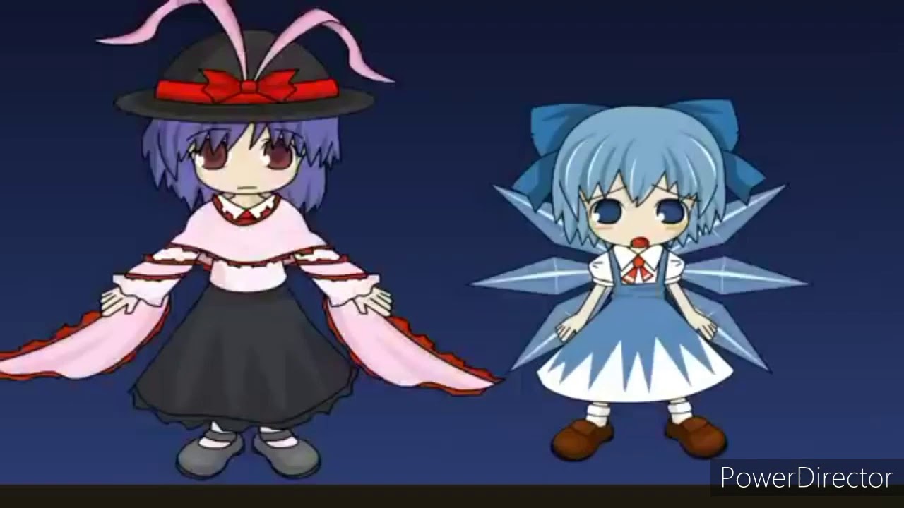 Cirno perfect Math class sparta remix - YouTube