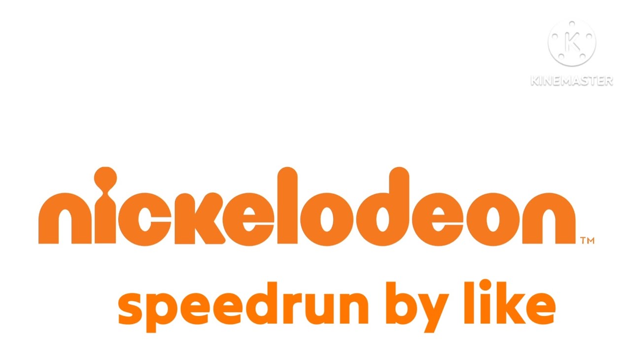 Nickelodeon productions logo remake Speedrun by Like ...