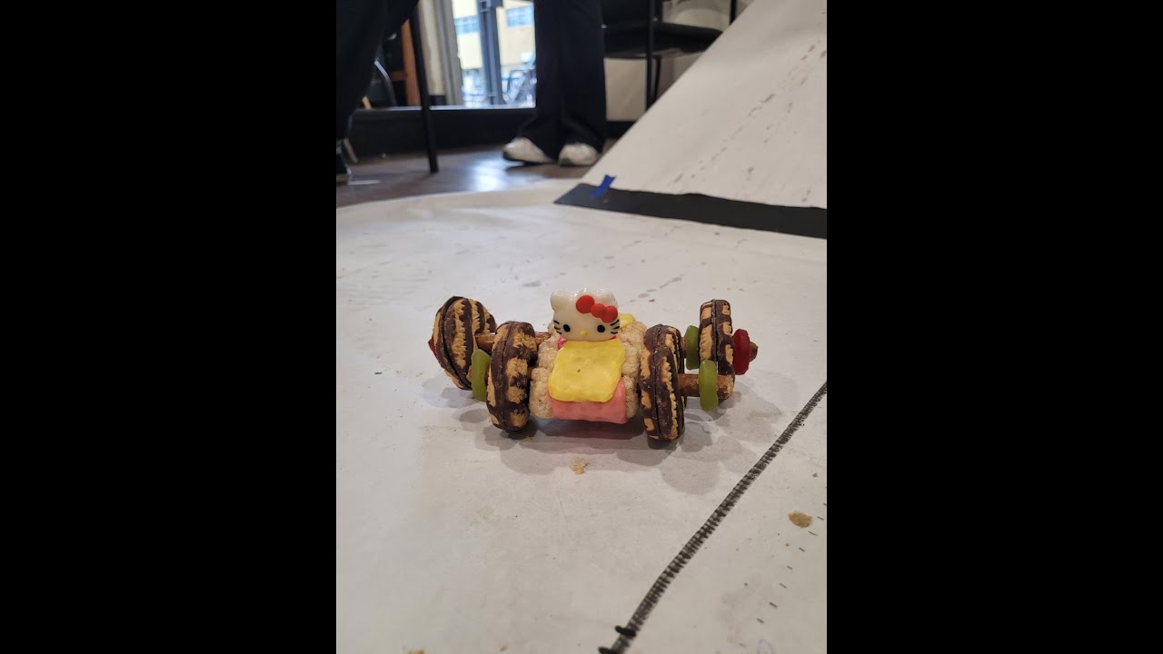 Edible Car Project 2024/2025 - YouTube