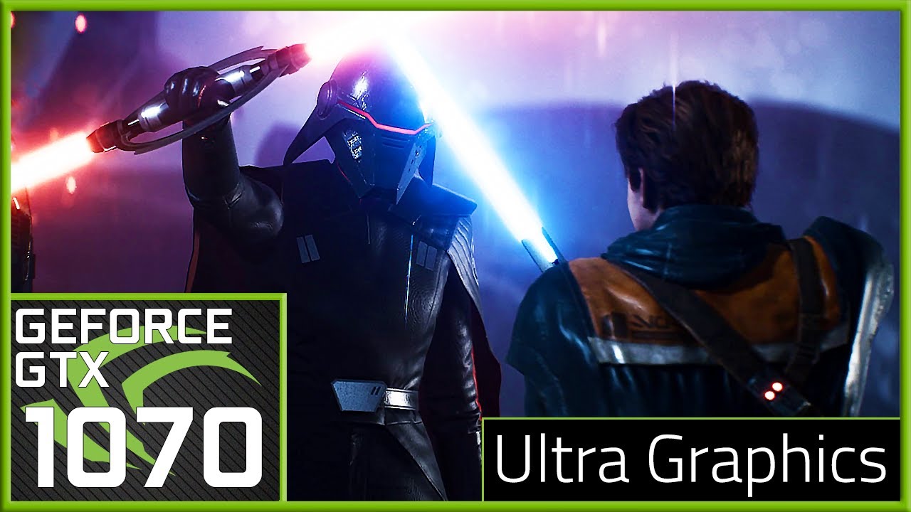 Star Wars Jedi : Fallen Order | GTX 1070 | Ultra Graphics | Gameplay ...