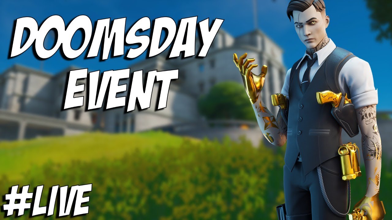 [4K] Midas's Doomsday Event (The Device) For Season 3 #LIVE | Fortnite ...