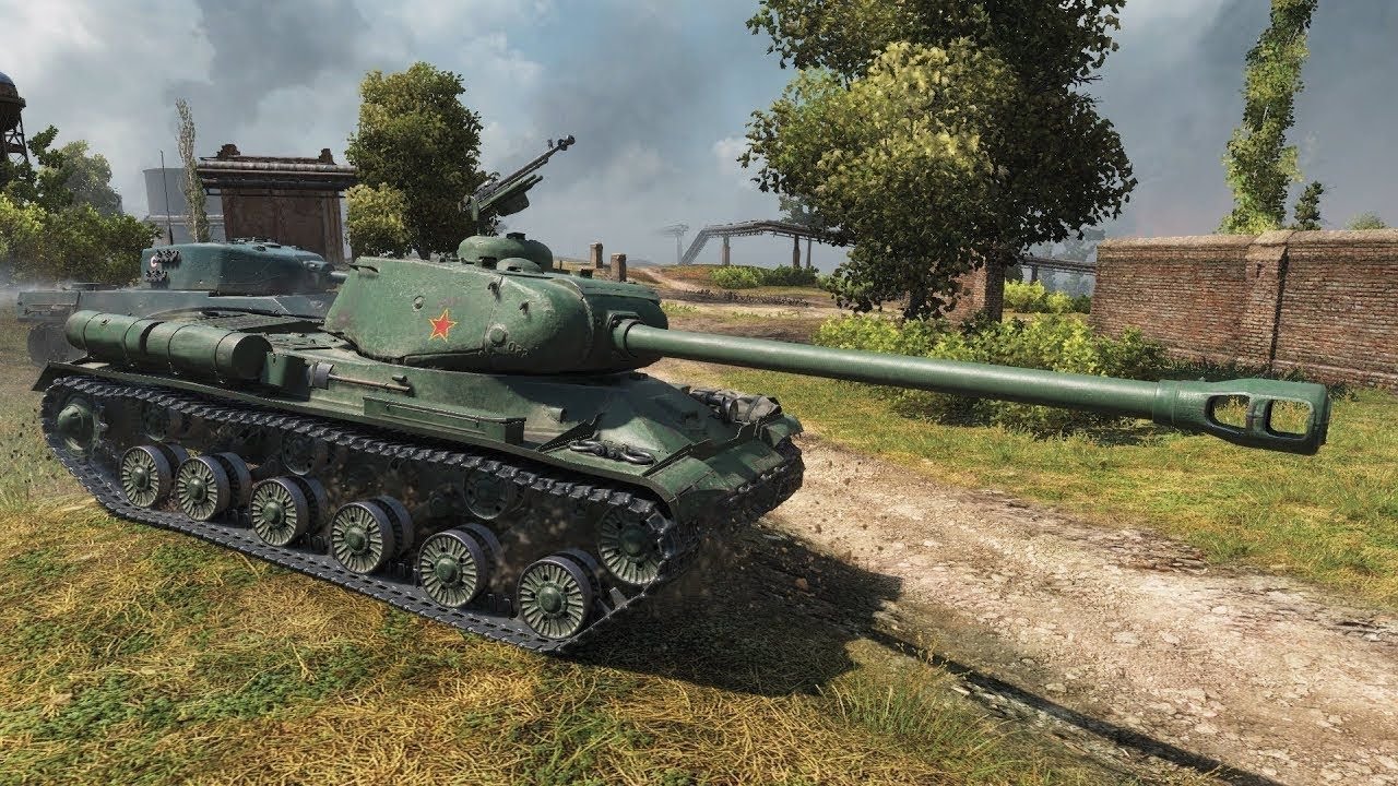 IS-2 ของจีนก็ใช้ได้อยู่ [World of Tanks] - YouTube