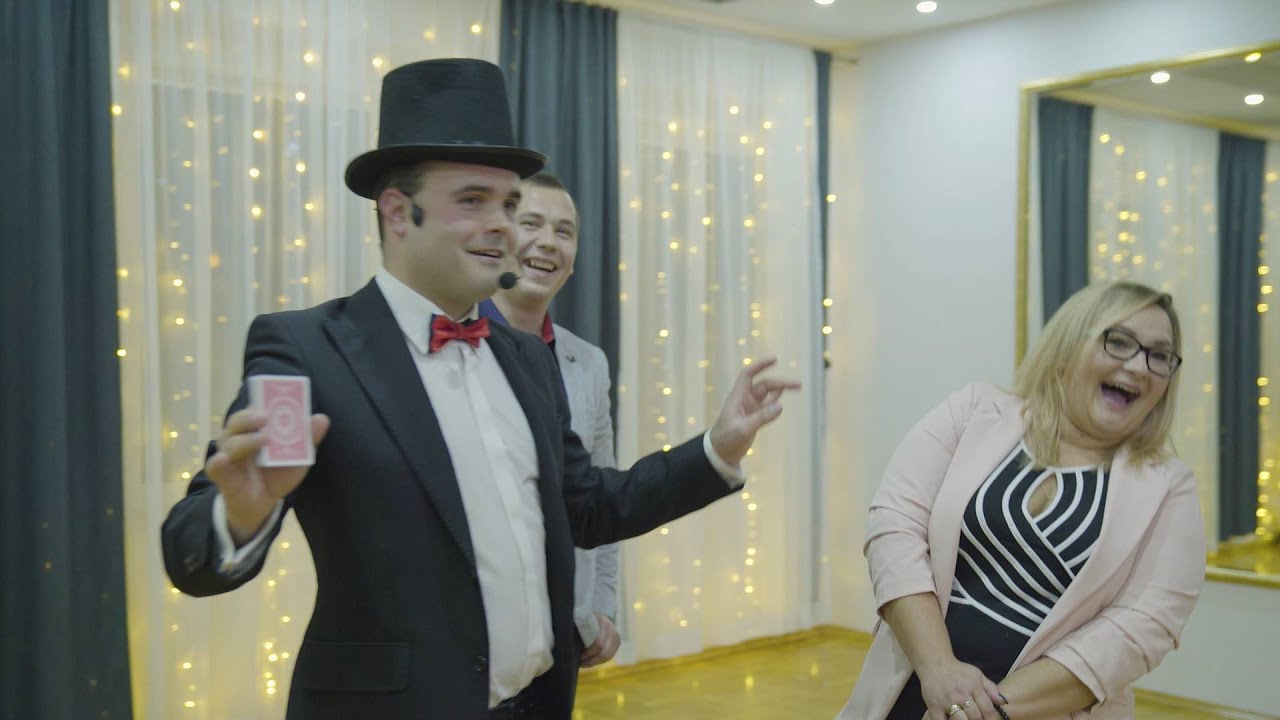 Marek Polak - Iluzjonista na imprezę - YouTube