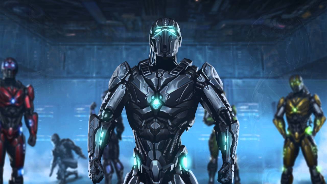 Mortal Kombat X - Triborg - YouTube