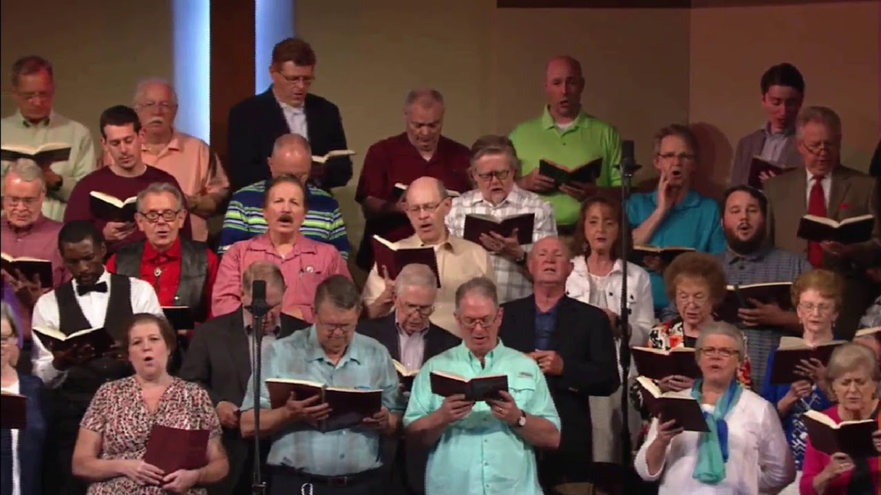 I've Never Been Sorry - 2018 Gardendale Redback Church Hymnal Singing ...
