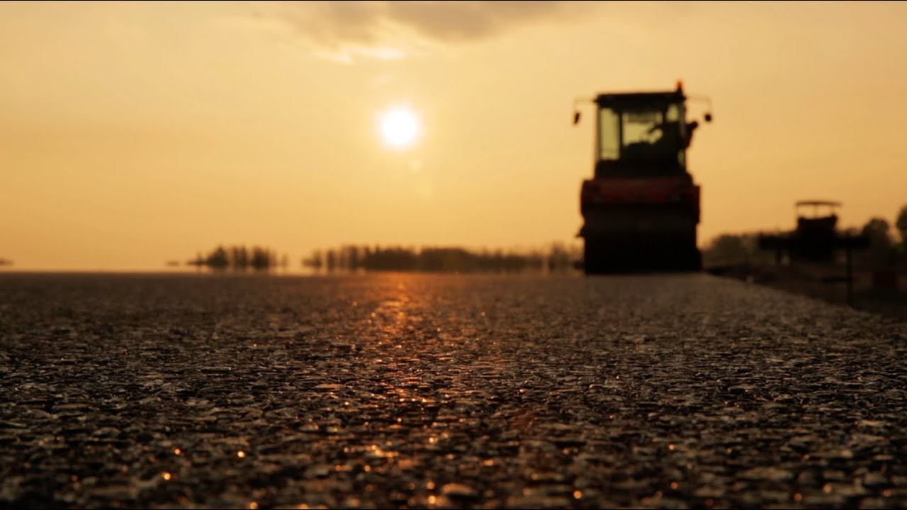 HUNGARY MOTORWAY M85 - YouTube