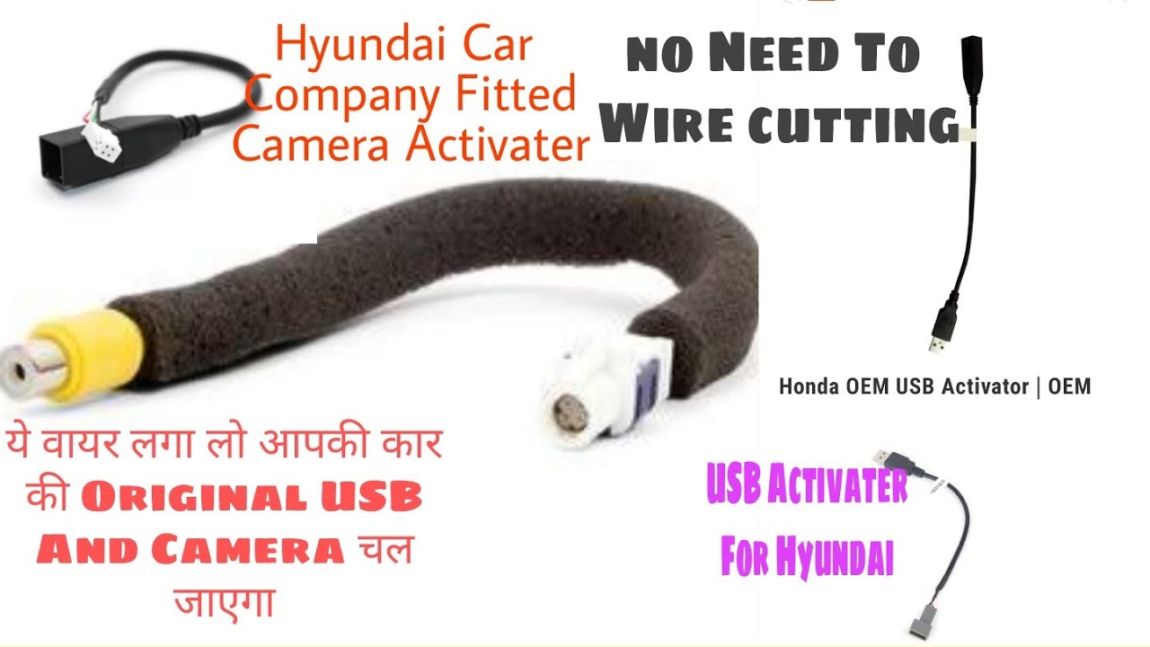 How To Connect Car Original USB Port With Android Stereo Without Wire ...