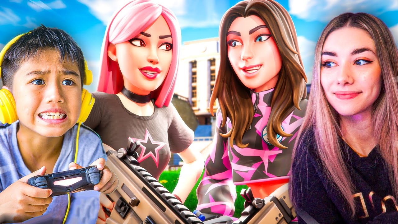 I Found the YOUNGEST & FUNNIEST IGL in all of Fortnite! - YouTube