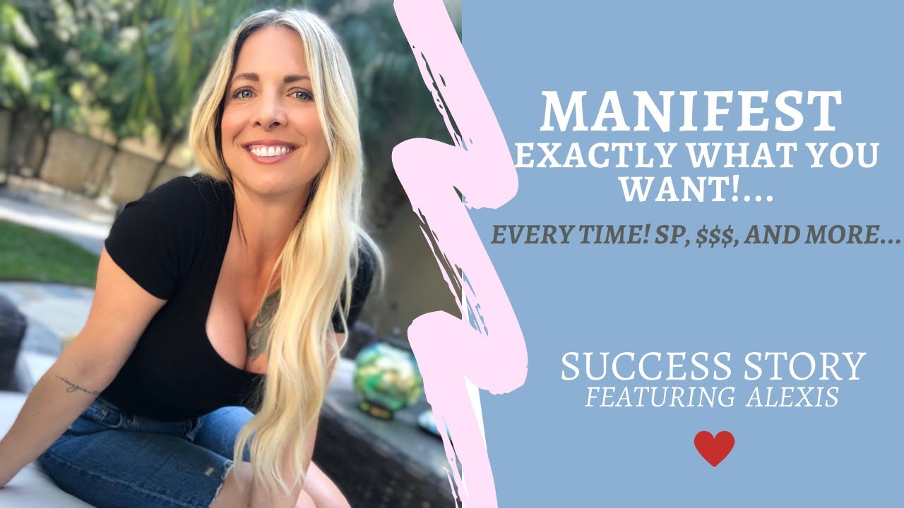 HERES HOW TO GET EXACTLY WHAT YOU WANT EVERY TIME! SUCCESS STORY FEAT ...