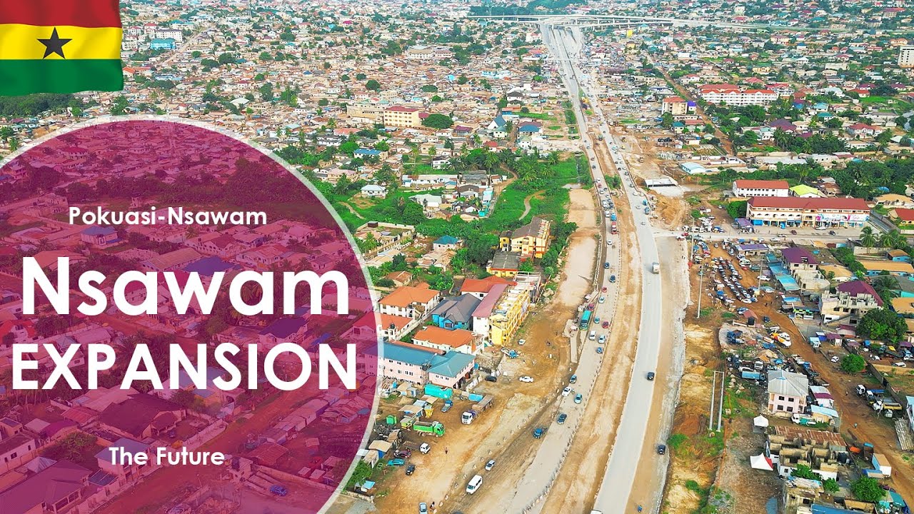 Unveiling the Road to Transformation: The Iconic Journey of Pokuase ...