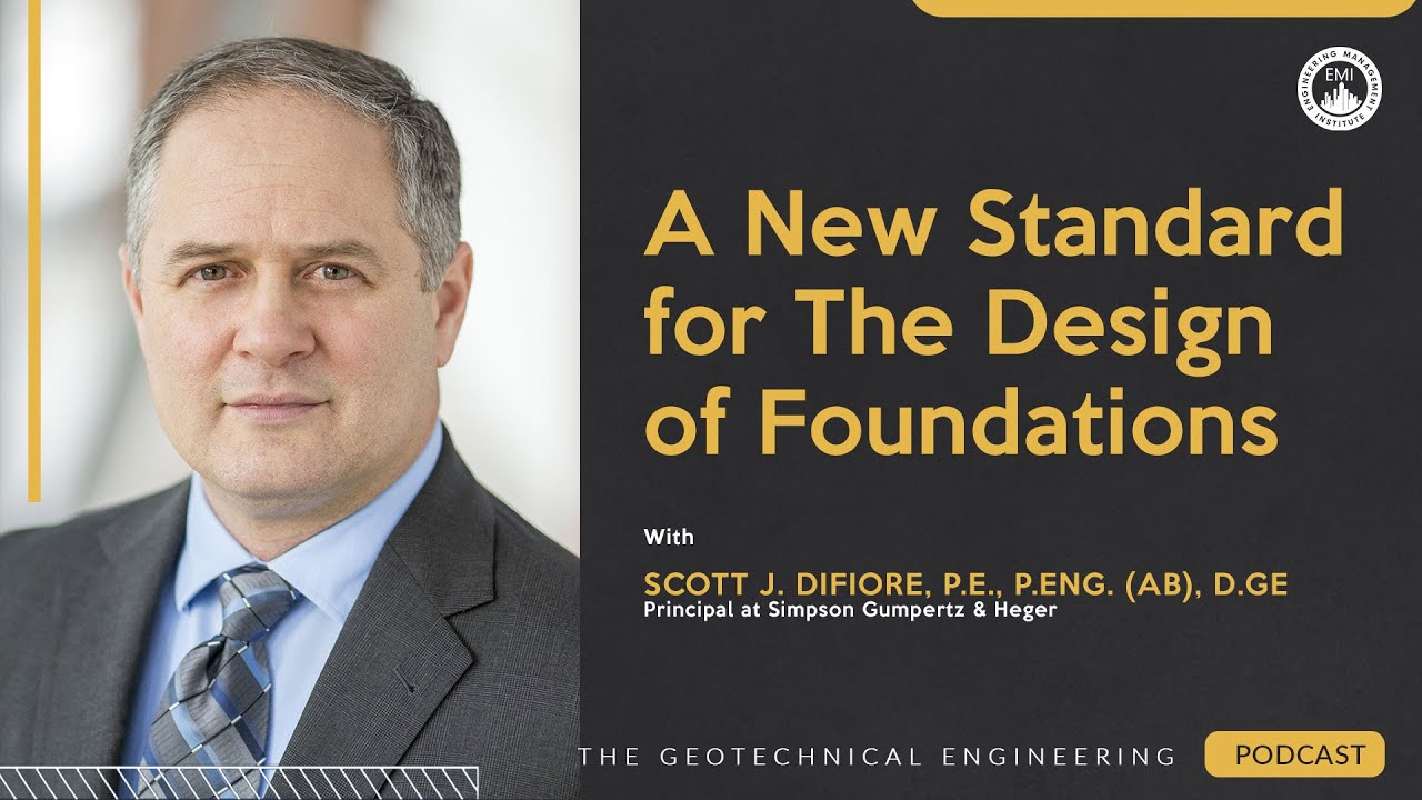 The Development of a New ASCE Standard for the Design of Foundations ...