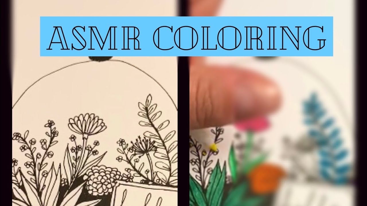Coloring | Creative ASMR - YouTube