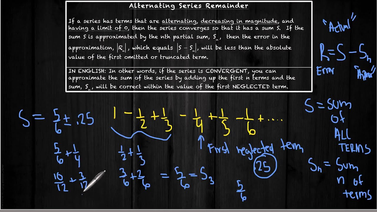Alt Series Test - YouTube