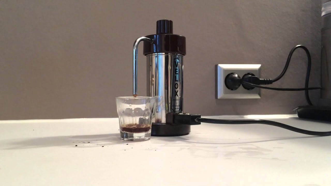VELOX. DE PERFECTE ESPRESSO - YouTube