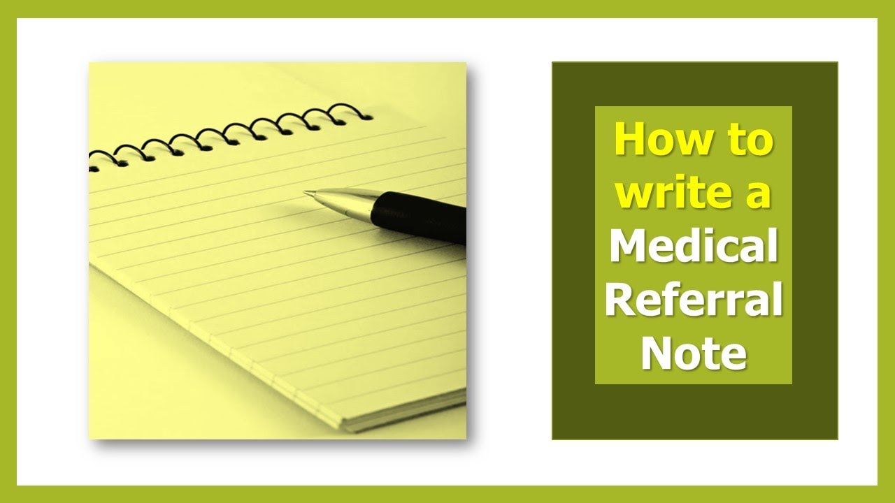 How to write a medical referral form | Bangla | Dr. Habibur Rahim - YouTube