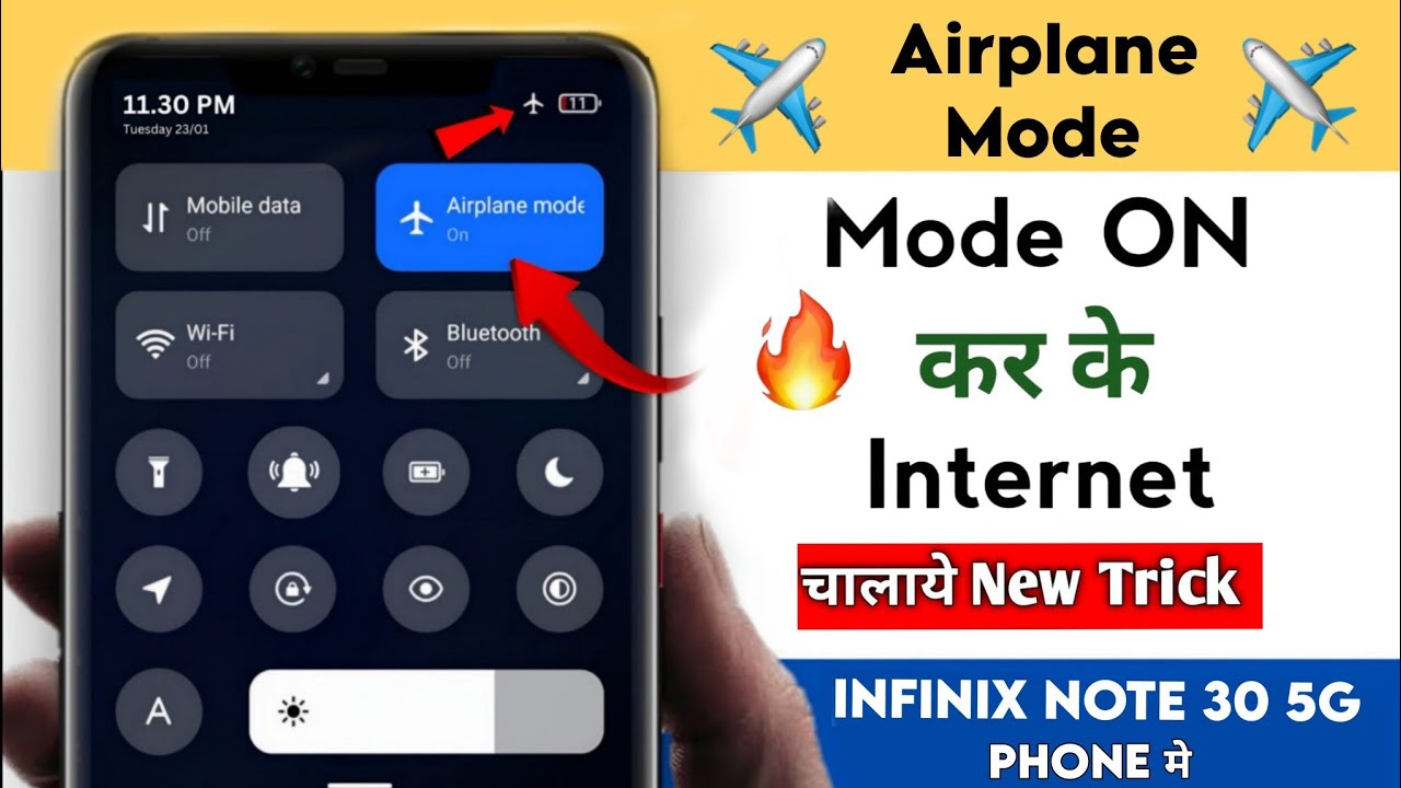How to Use Internet in Flight Mode 2024 | Flight Mode Me Net Kaise ...
