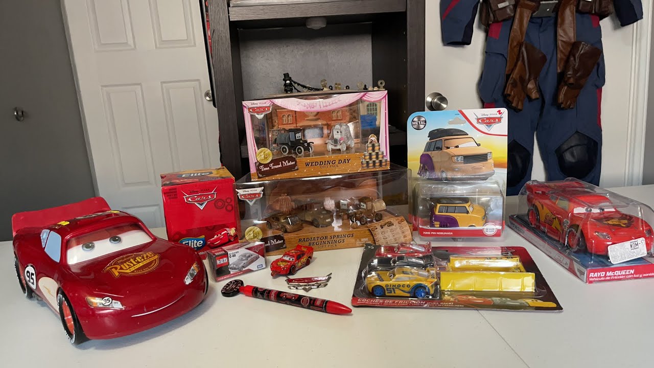 [LIVE🔴] Destroying FAKE Disney Cars Toys From Mexico & Unboxing REAL ...