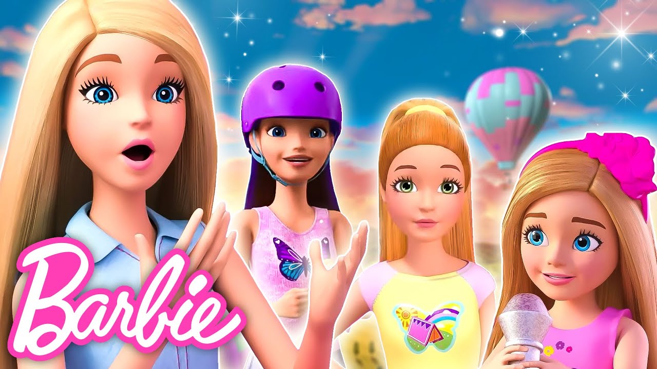Barbie e i Momenti Migliori delle Sue Sorelle | Compilation | Barbie ...