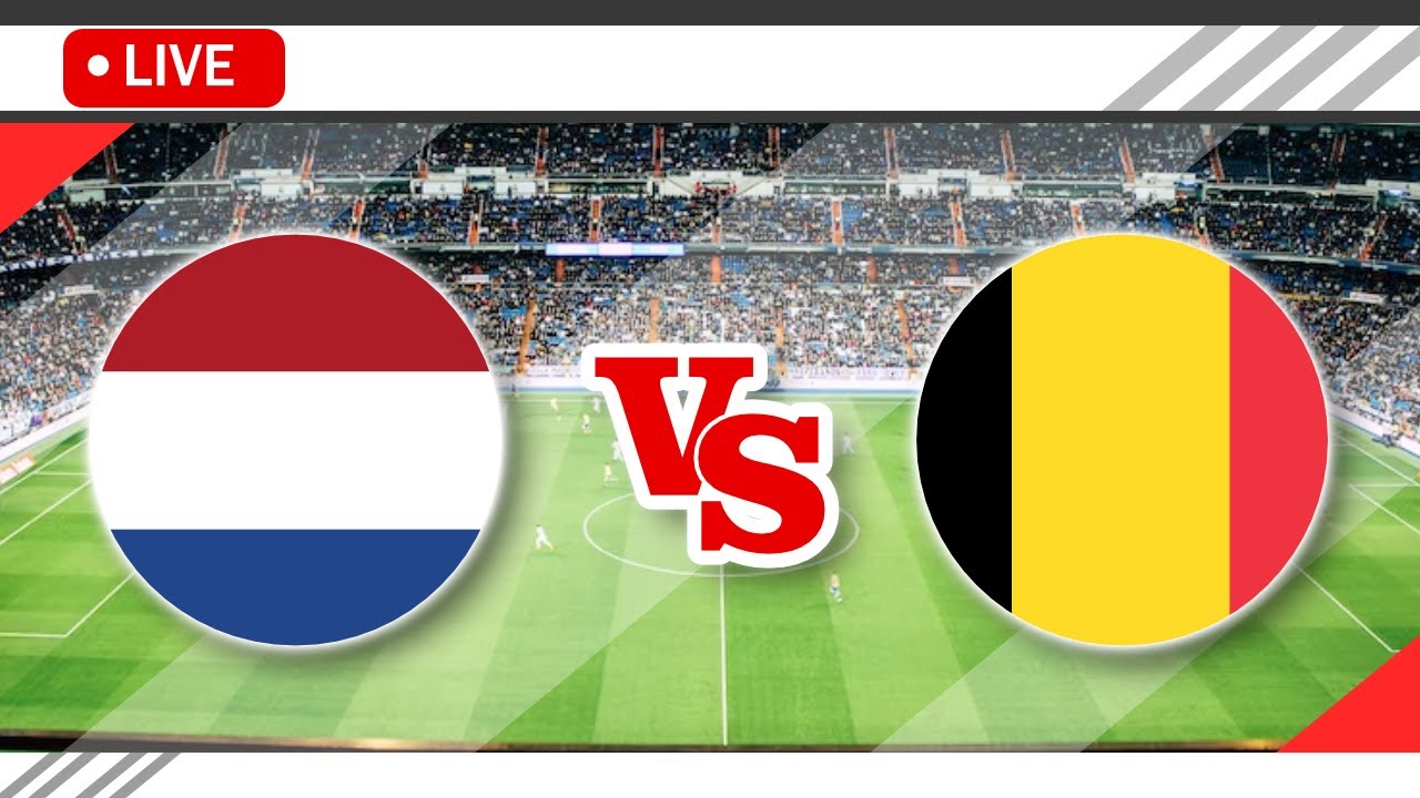 🔴Netherlands (w) U19 VS Belgium (w) U19 LIVE Score Full HD | UEFA U19 ...