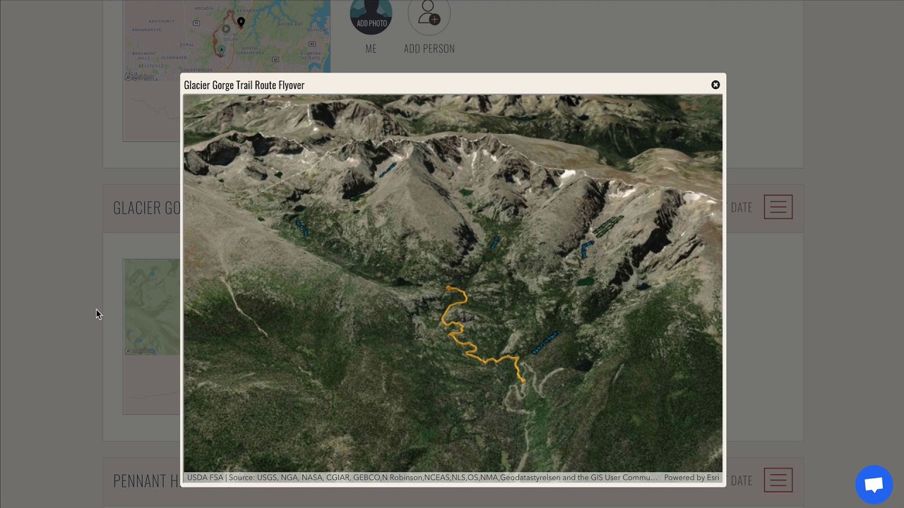 3D Route Flyover - YouTube