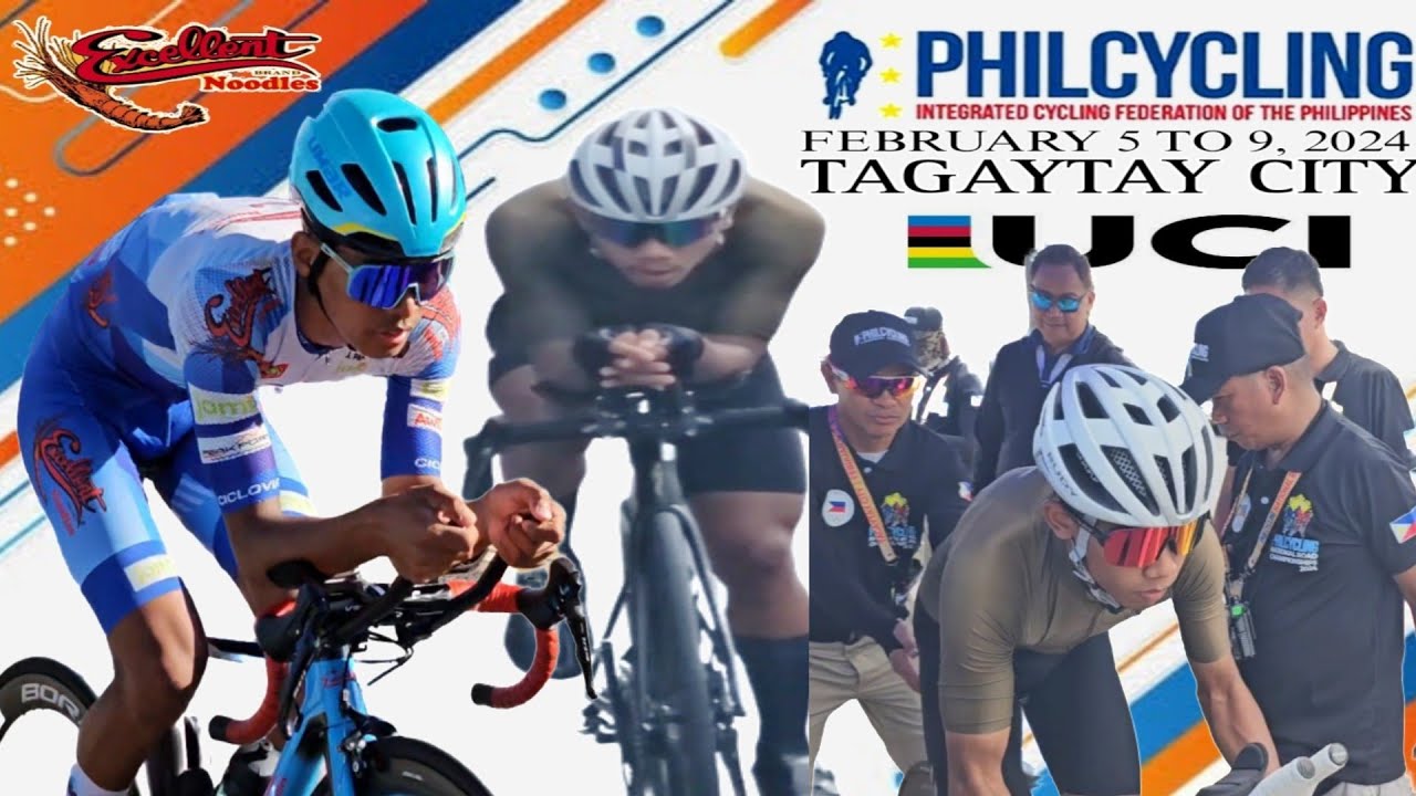 PHILCYCLING NATIONAL CHAMPIONSHIP 2024 ITT 25.78 km - YouTube