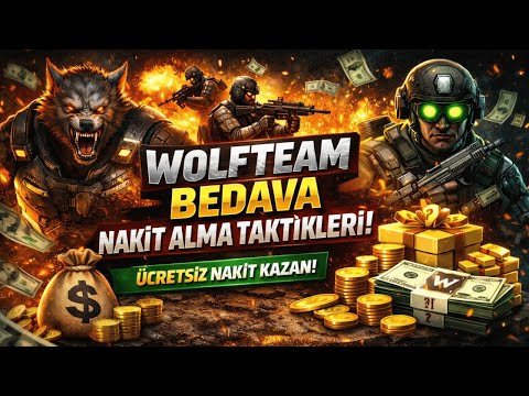 WOLFTEAM BEDAVA E-PİN ALMA - WOLFTEAM BEDAVA NAKİT ALMA SİTESİ 2026 (KANITLI)