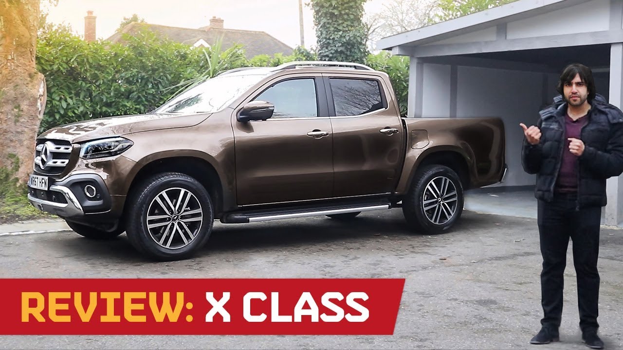 X-CLASS! Just a Badge or a TRUE Mercedes?? Full Review! - YouTube