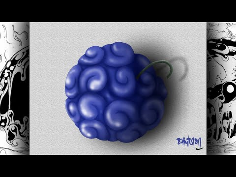 Drawing Devil Fruit Sara Sara no Mi Tipe: Zoan, Model: Axolotl - YouTube