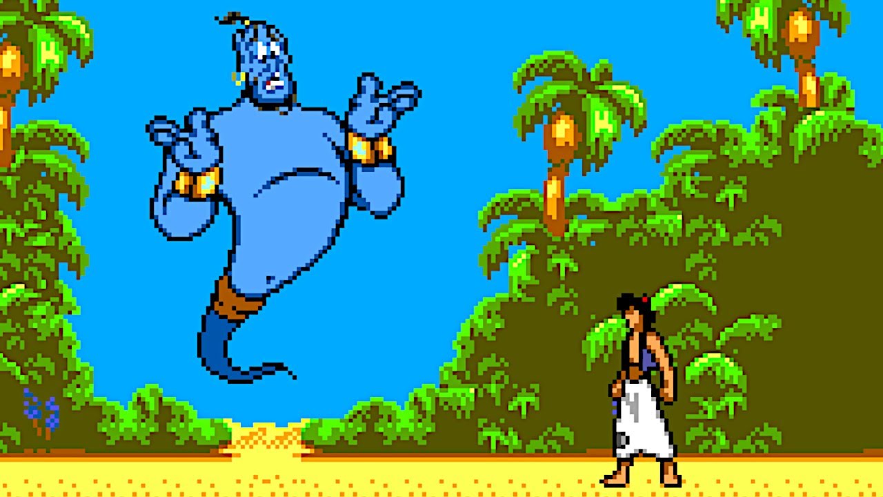 Aladdin (Master System) Playthrough - YouTube