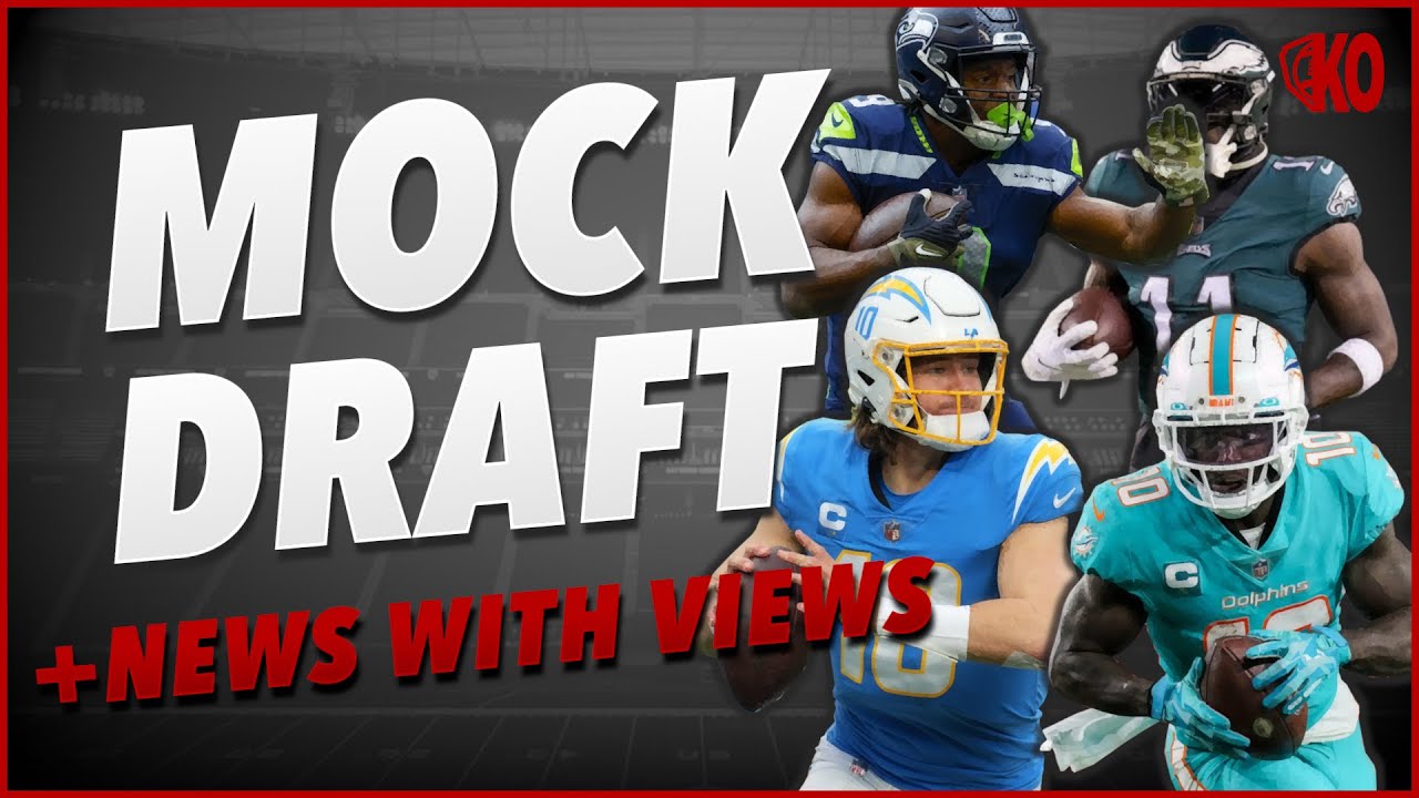 Mock Draft (2023 Fantasy Football) - YouTube
