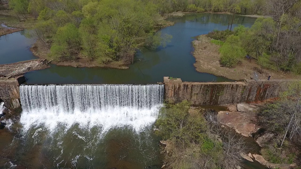 Conestee Lake Dam 2019 04 04 a - YouTube