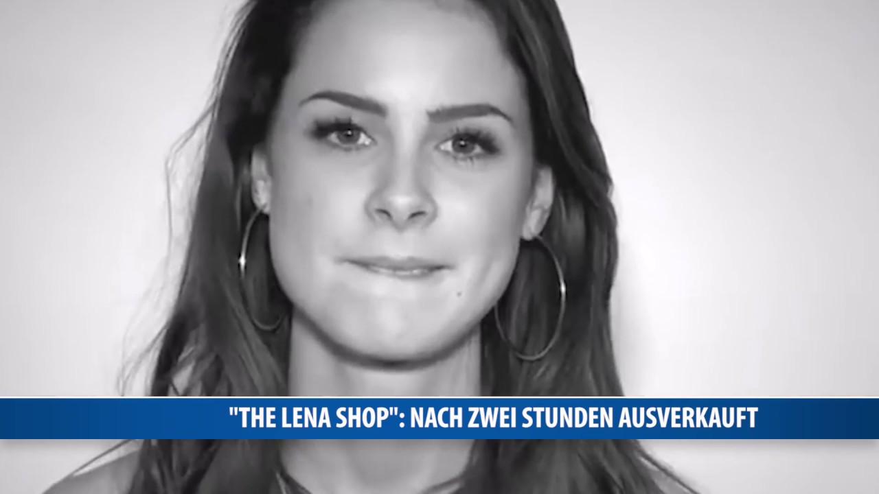 „The Lena Shop“: Nach 2 Stunden ausverkauft - YouTube