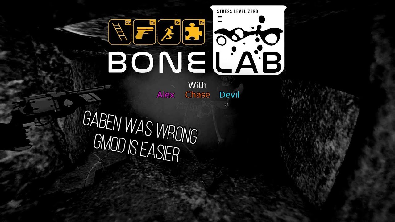 Bonelabs Multiplayer gets more incredible the more people you have ...