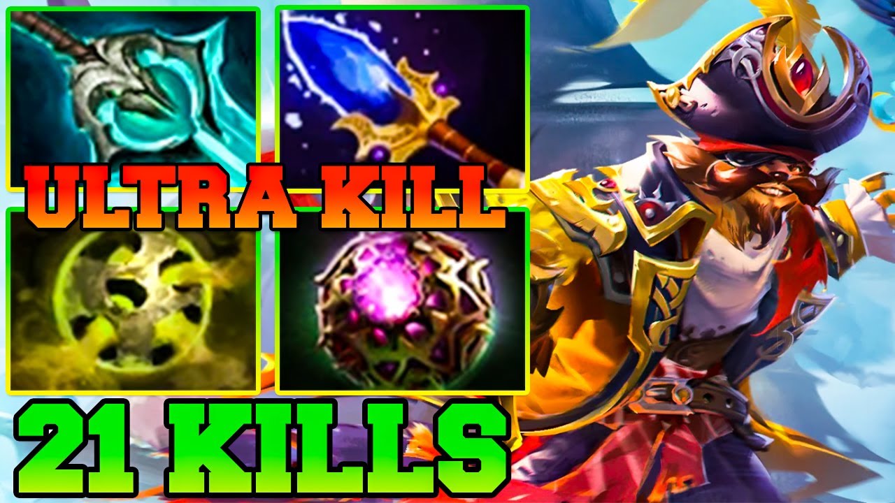 21 Kill Pangolier !! Pangolier Dota 2 Mid Pro Gameplay Build Guide Tips Offlane Tutorial Carry 7 ...
