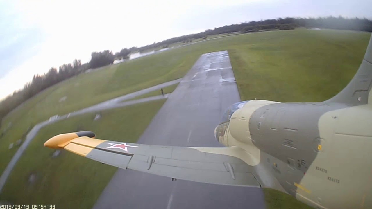 Freewing L-39 wheelie flight 8.2.19 - YouTube