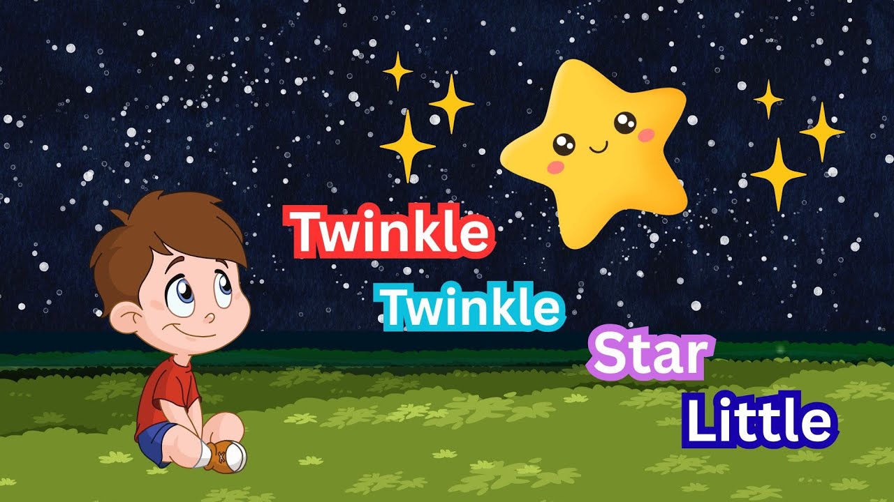 Twinkle twinkle Little star loop|twinkle twinkle little star songs ...